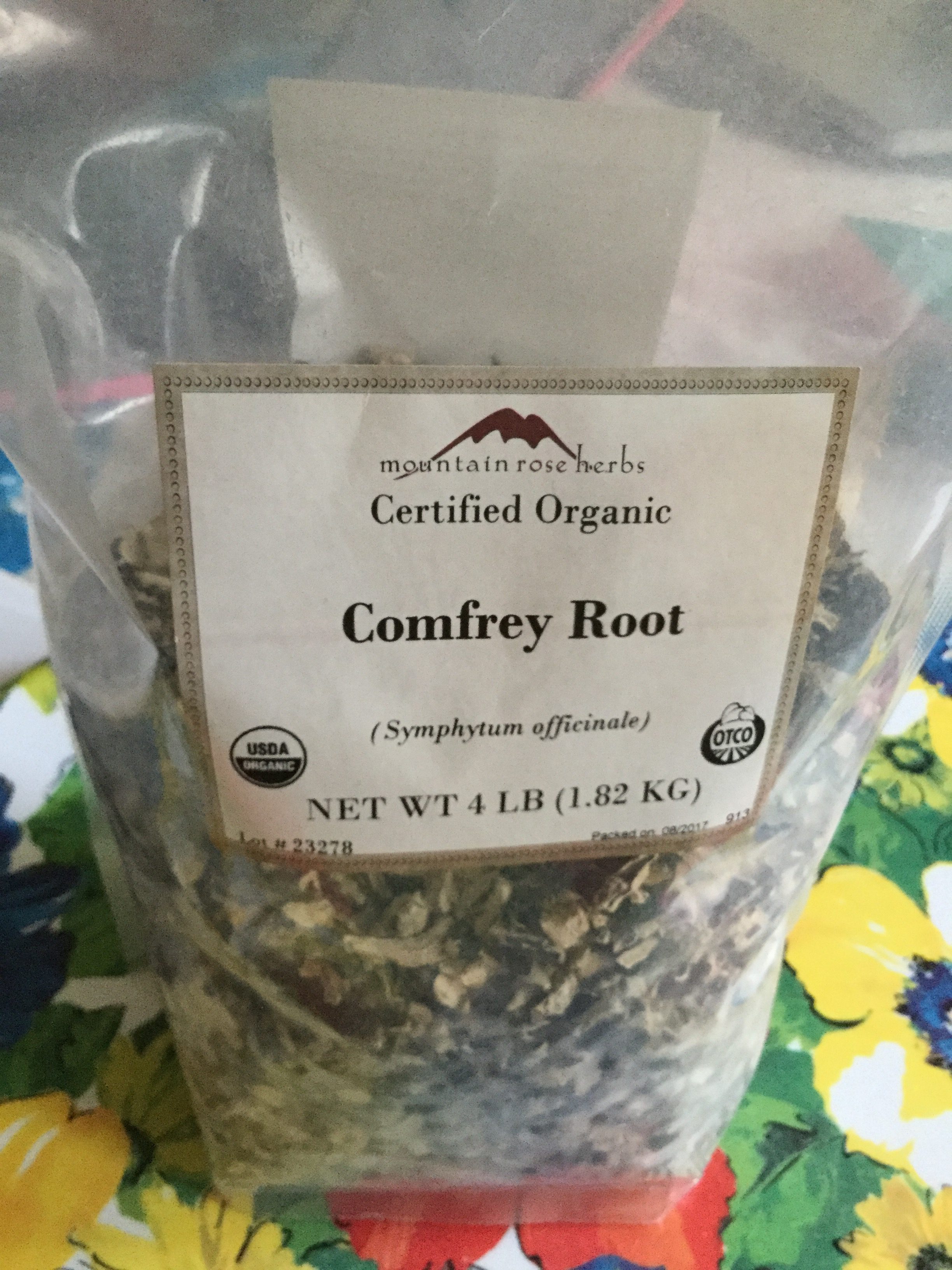 Comfrey Root
