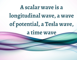 Scalar Waves Explained for Dummies